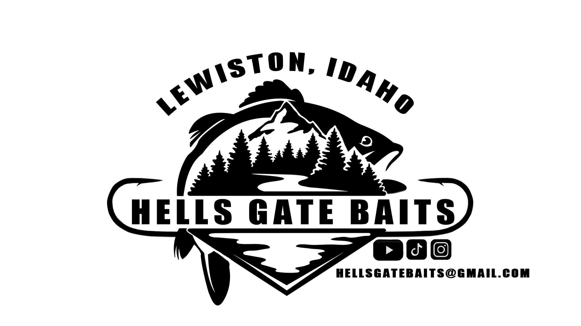 5" Trick Worm – Hells Gate Baits